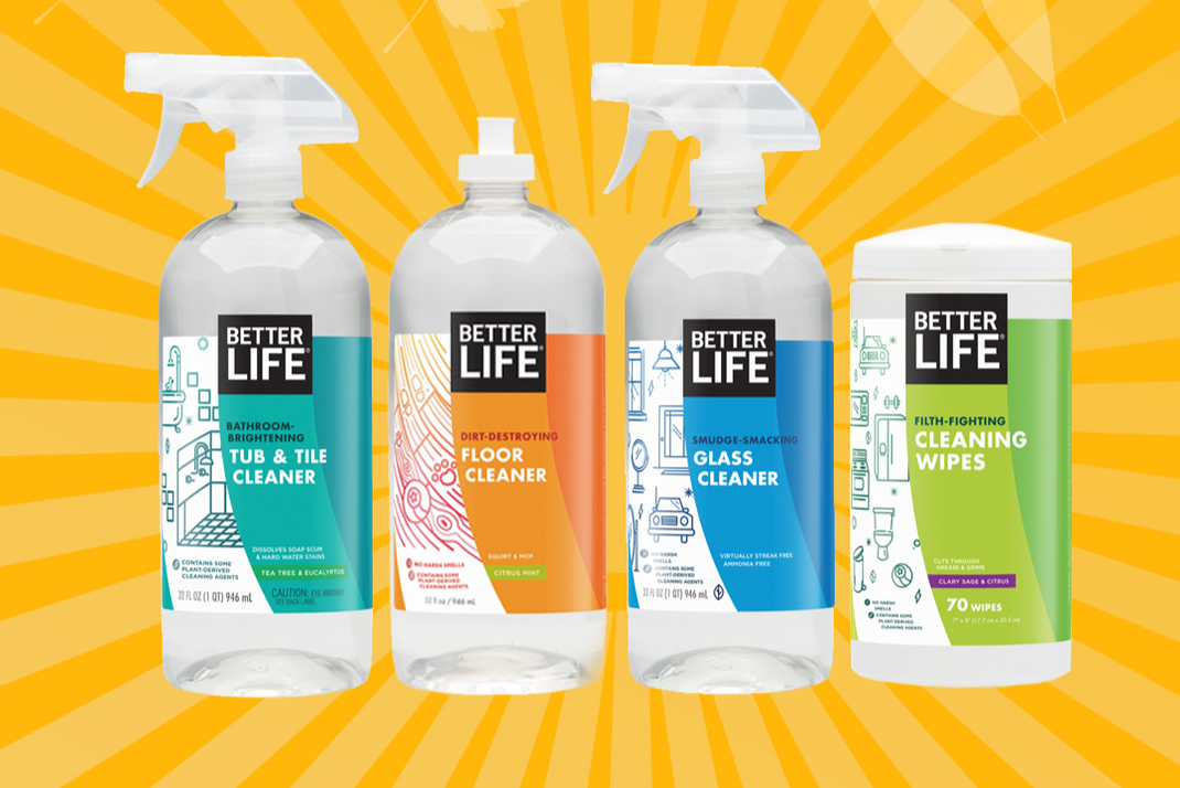 Better Ingredient Cleaning Products and Accessories – Better Life